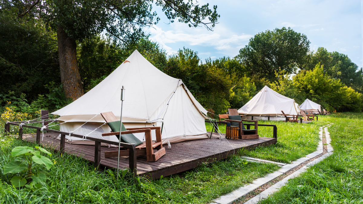Glamping Management System